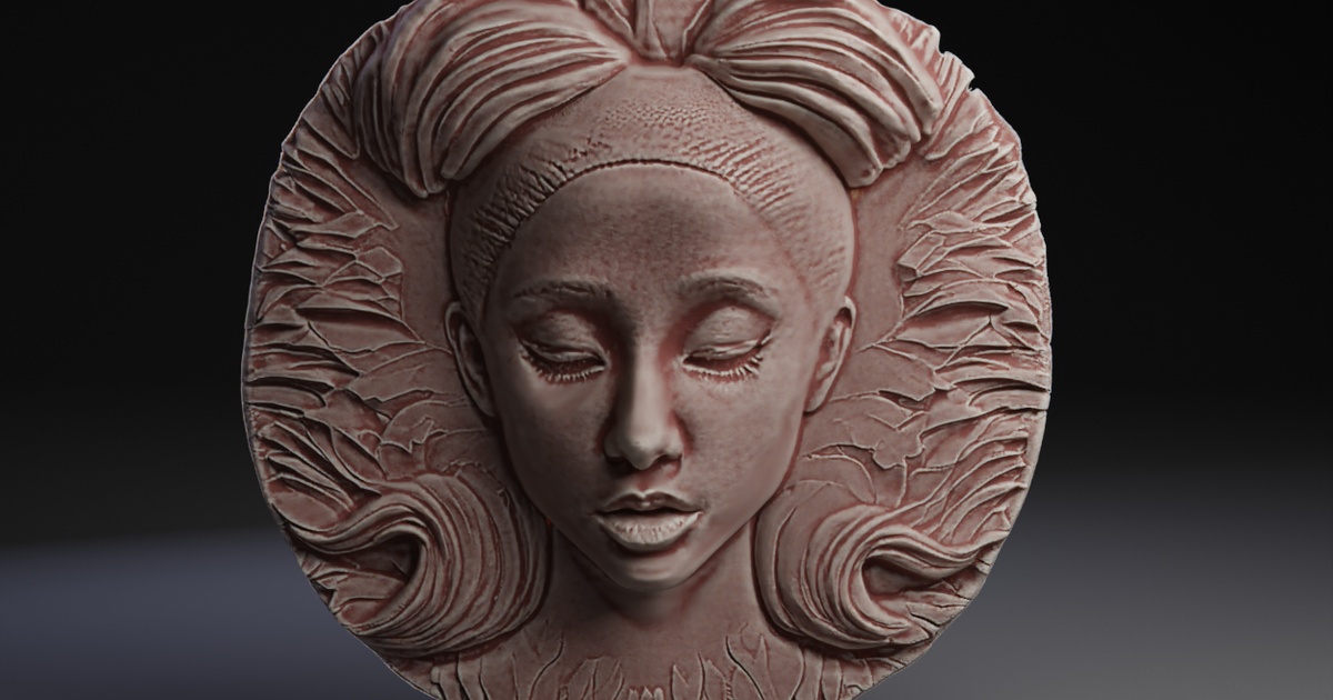 Ariana Grande Plaque by Peter Farell | Download free STL model | Printables.com