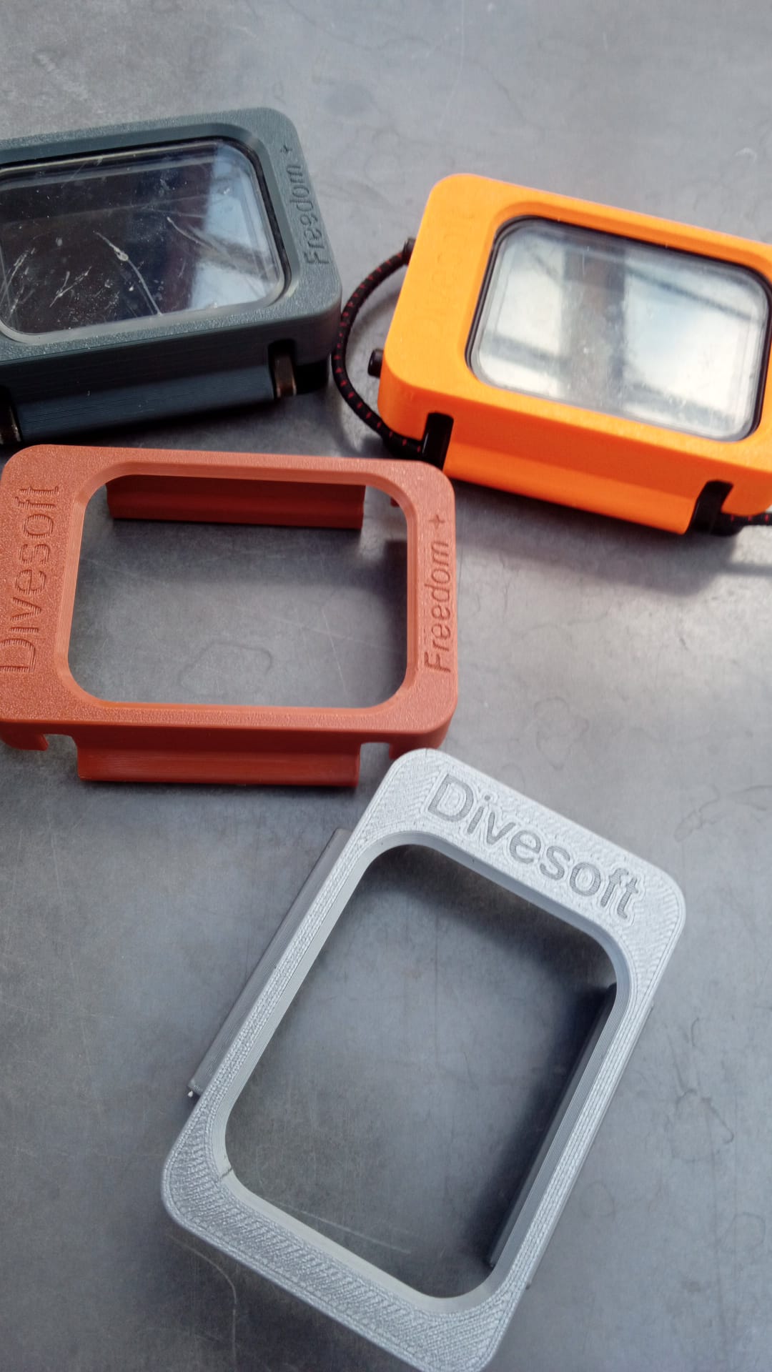 Cover Divesoft Freedom by DvD | Download free STL model | Printables.com