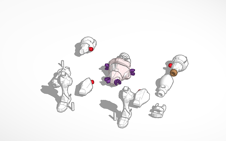 Samus aran articulated tinkercad action figure by DarkMemeGod ...