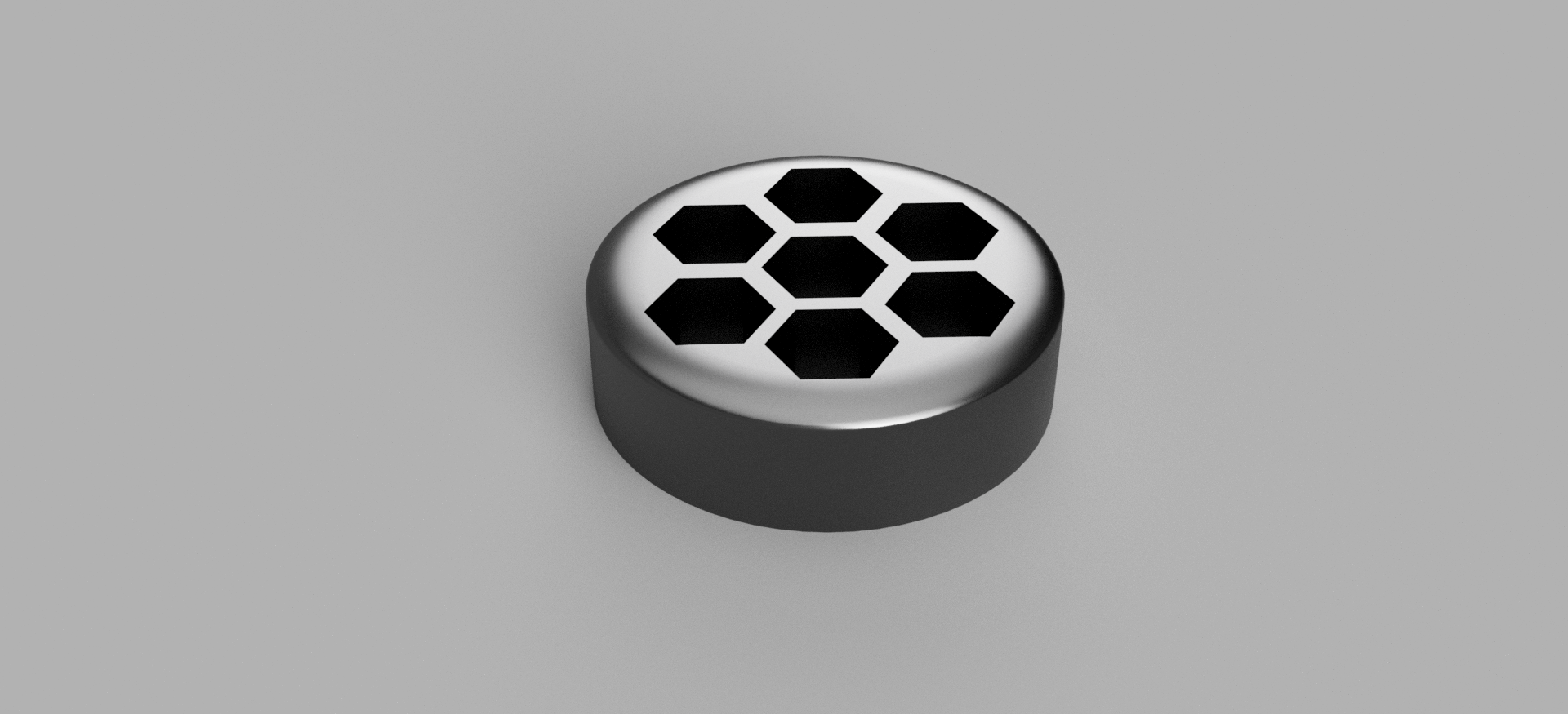 Circular Feet Stand Raiser by PinkOrange09 | Download free STL model ...