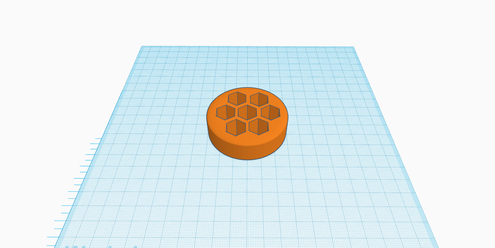 Circular Feet Stand Raiser by PinkOrange09 | Download free STL model ...