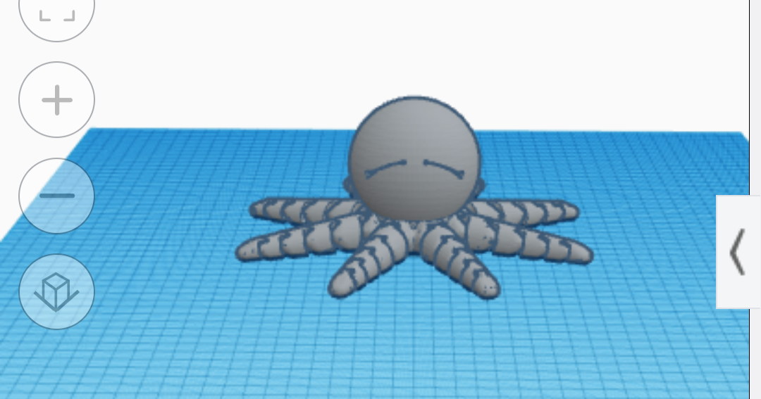 Cute Articulated Octopus by PudgyMuffn | Download free STL model ...