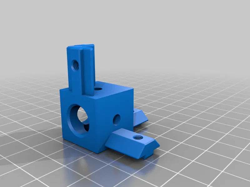 Connection 3Way CUBE Corner Bracket _Profile 2020 M4 Thread by ...