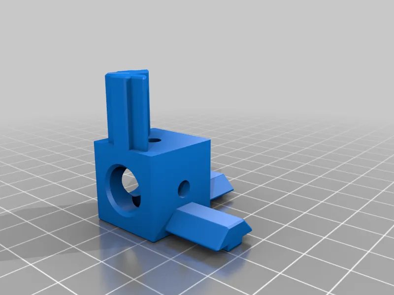 Connection 3Way CUBE Corner Bracket _Profile 2020 M4 Thread by ...