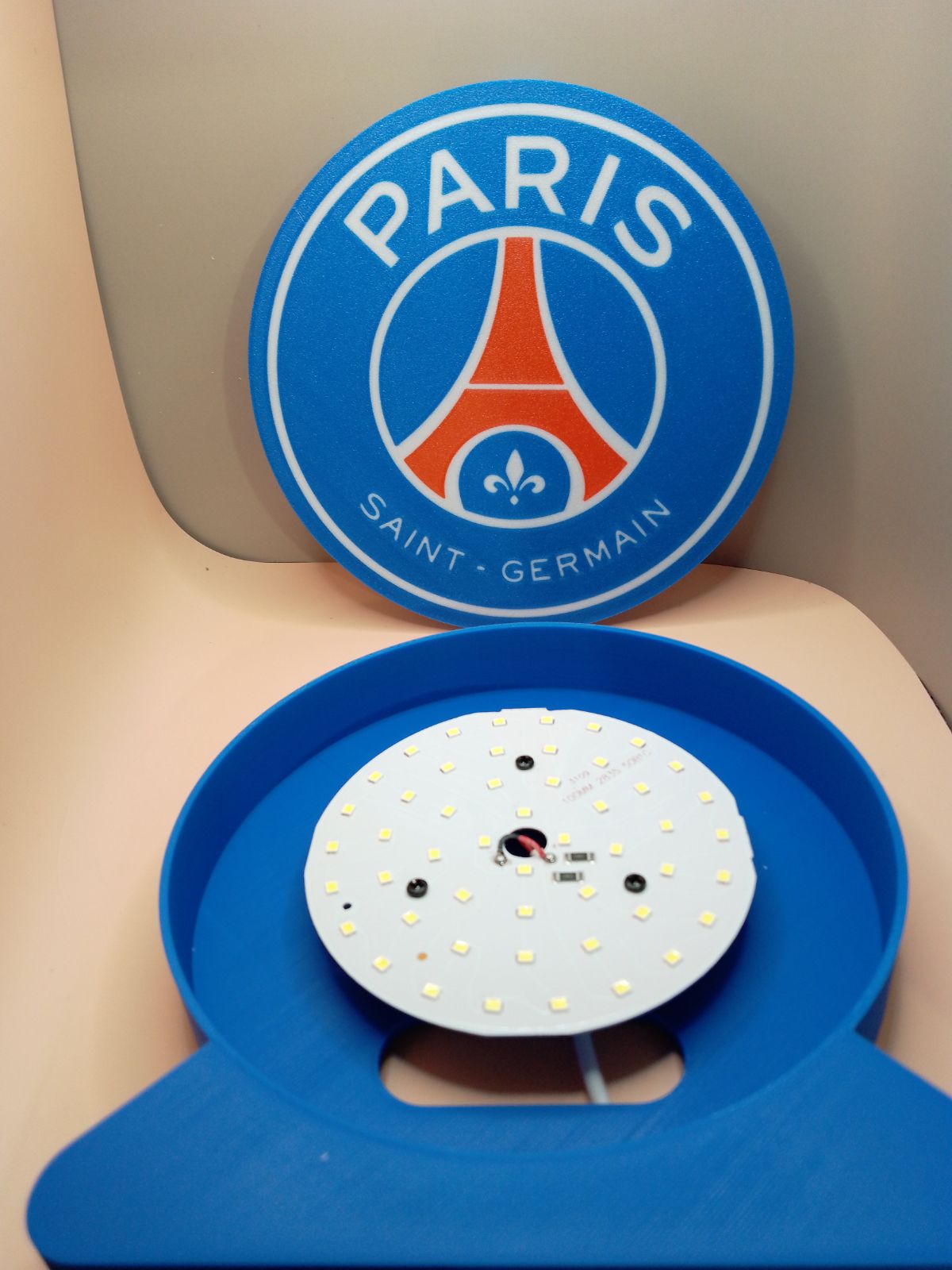 Lampe led déco Paris Saint Germain PSG by Babass1664 | Download free ...