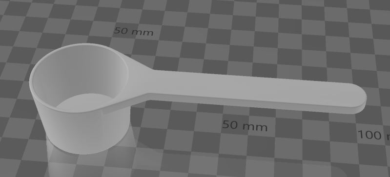 coffee measuring spoon by Josh | Download free STL model | Printables.com