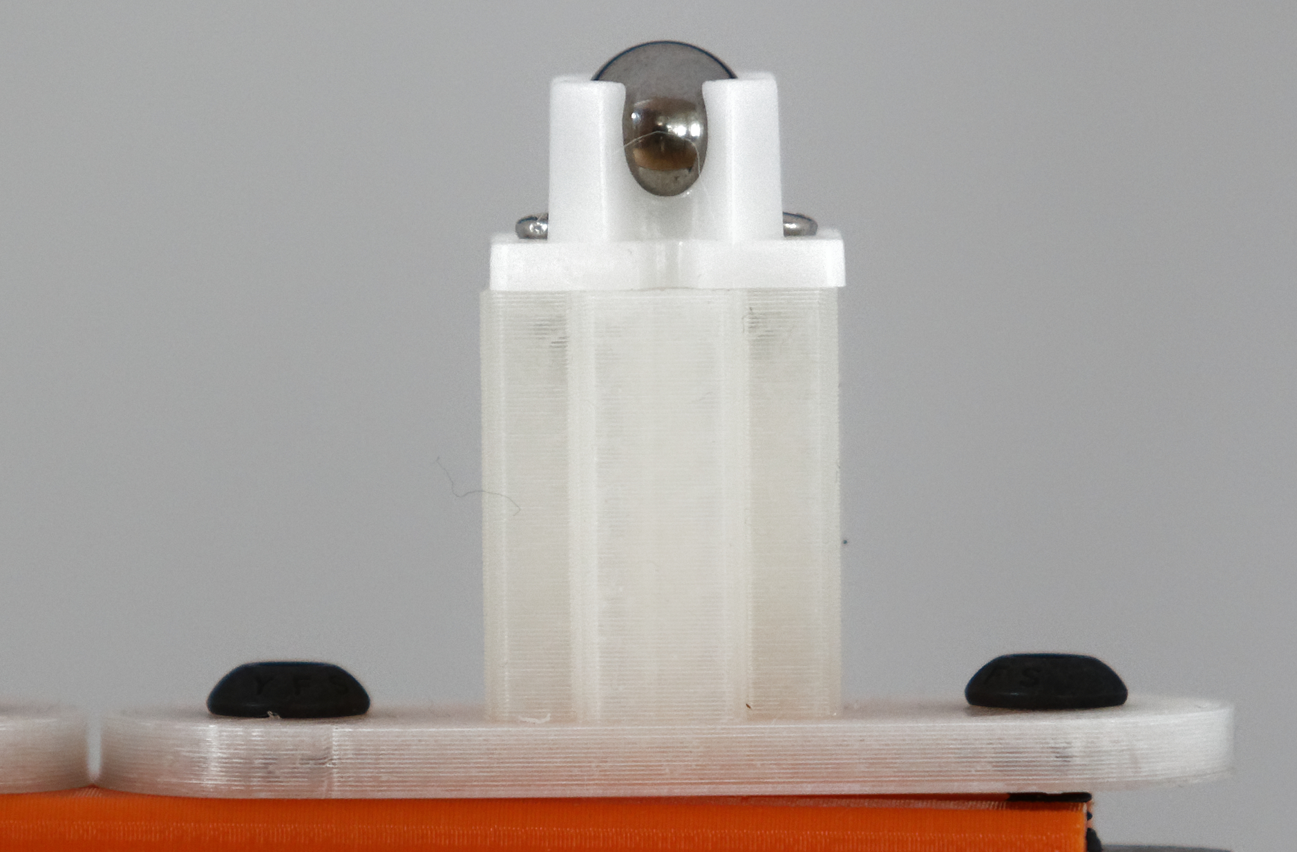 Ball Castor mount for an 8020 series 10 extrusion by ...