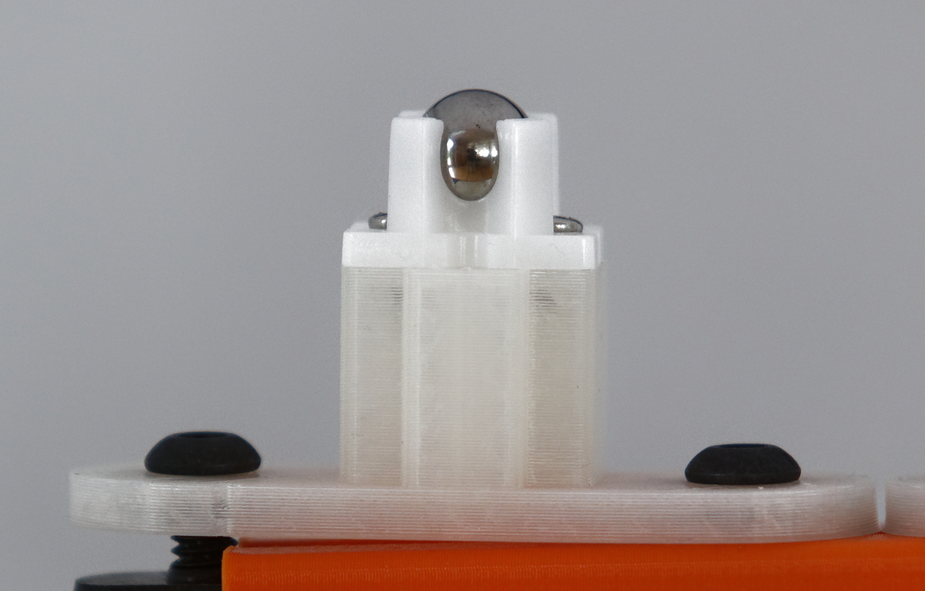 Ball Castor mount for an 8020 series 10 extrusion by ...