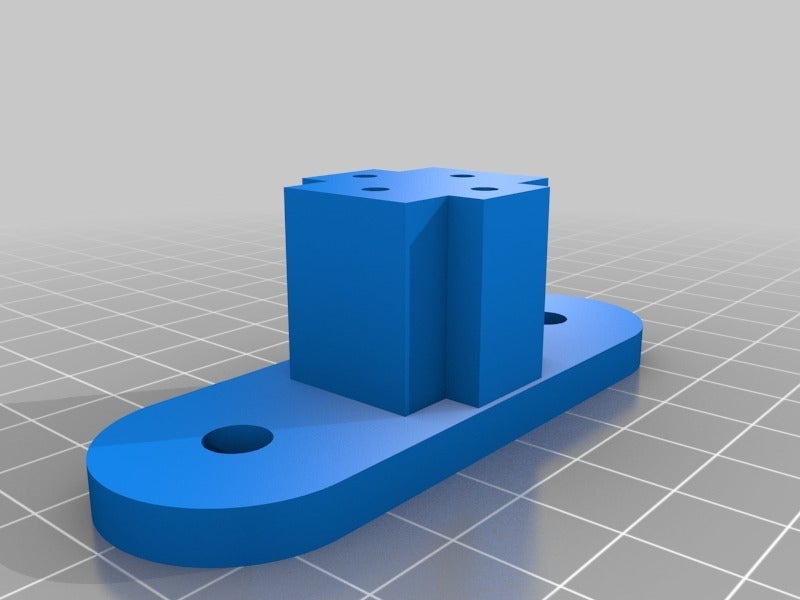 Ball Castor mount for an 8020 series 10 extrusion by ...