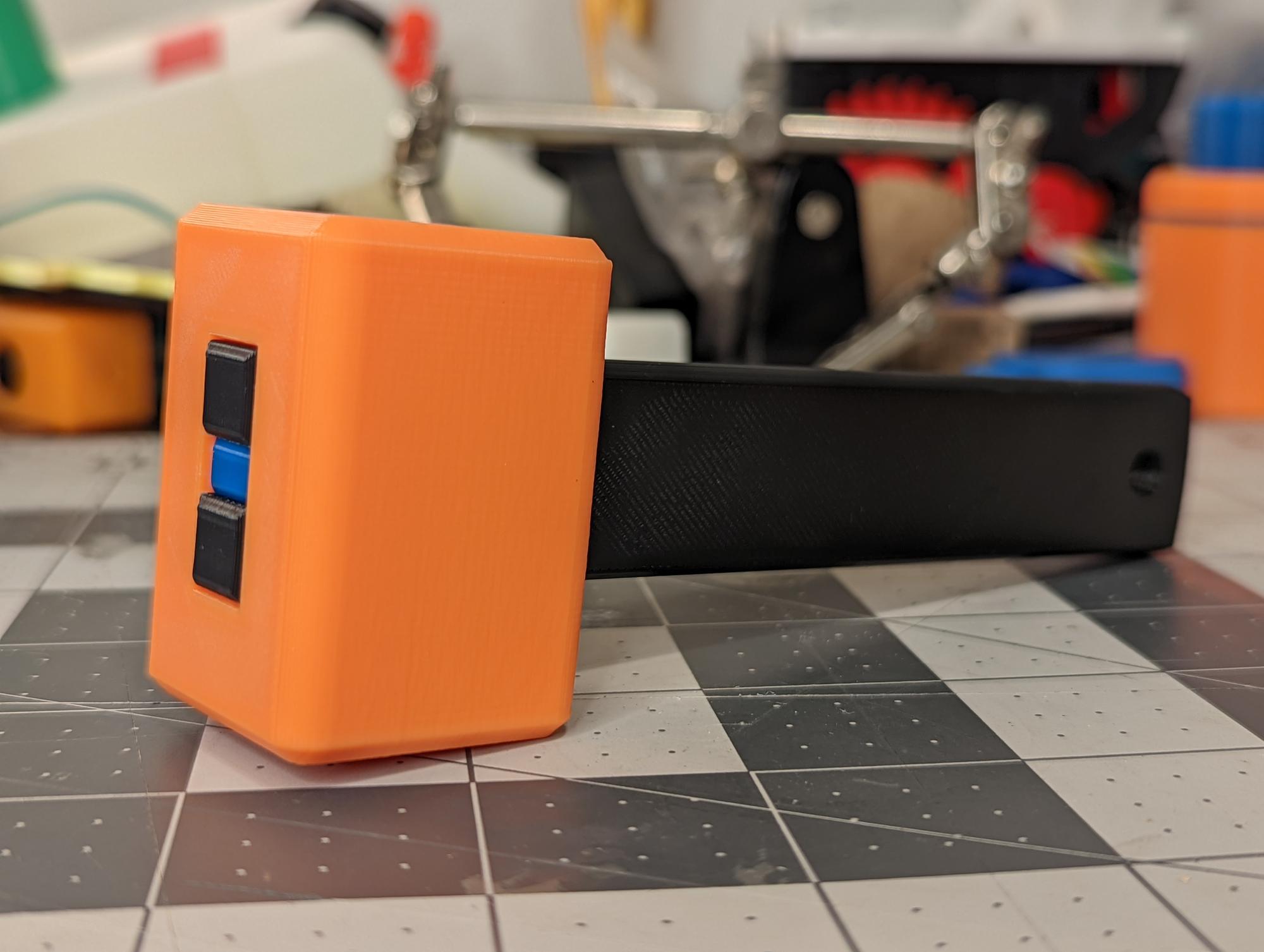 Mini Mallet by kriswillcode | Download free STL model | Printables.com