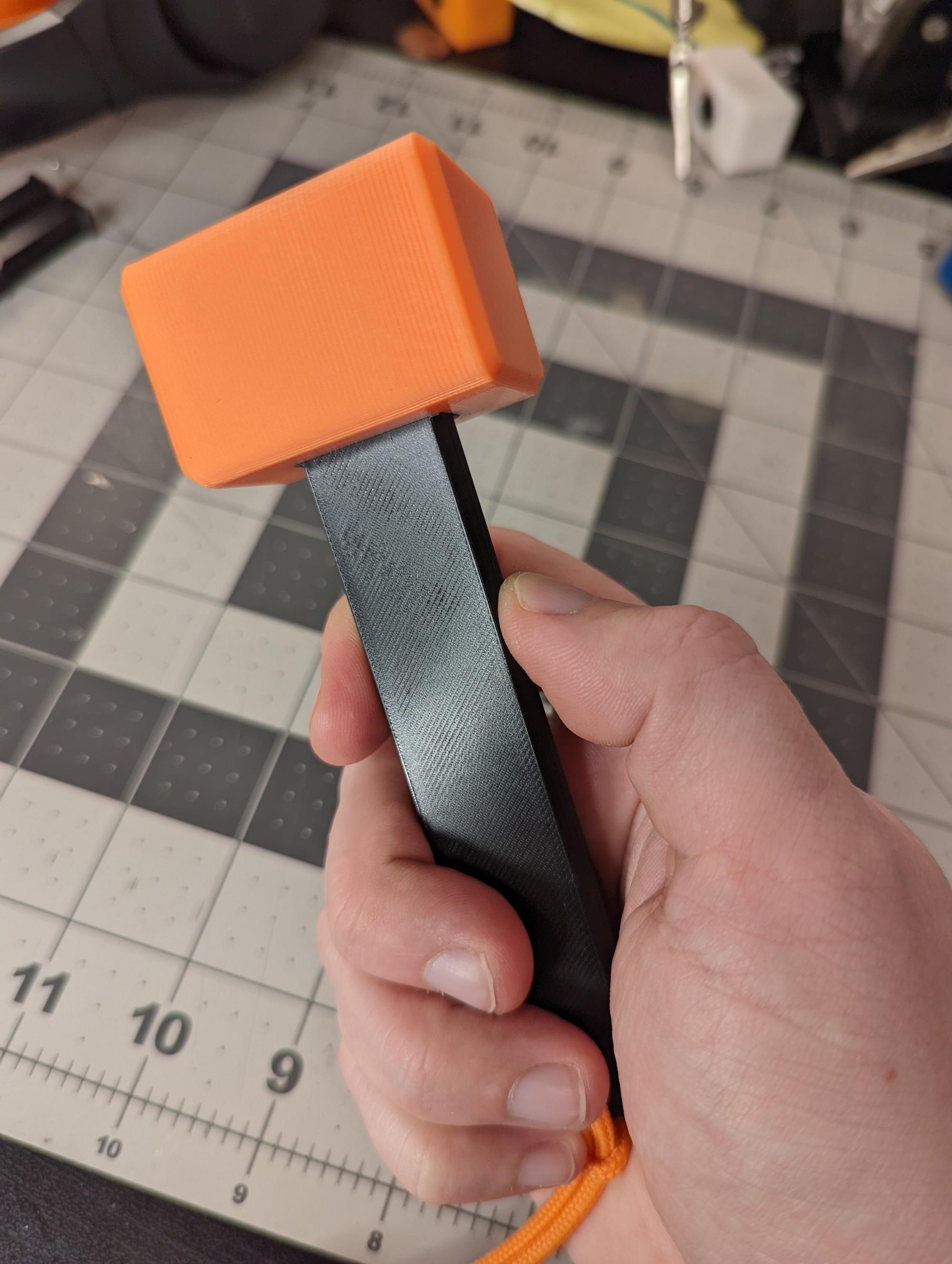 Mini Mallet by kriswillcode | Download free STL model | Printables.com