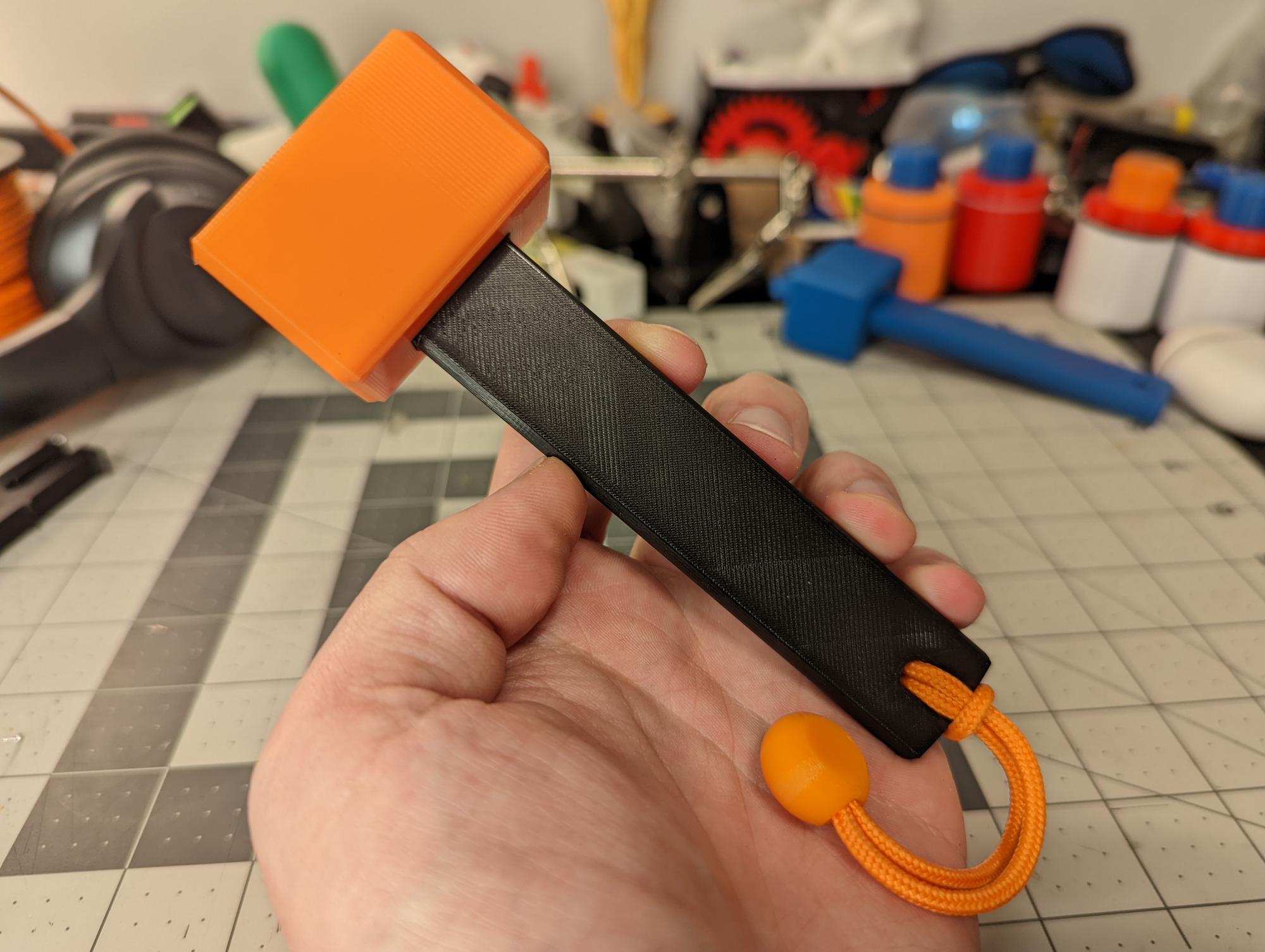 Mini Mallet by kriswillcode | Download free STL model | Printables.com