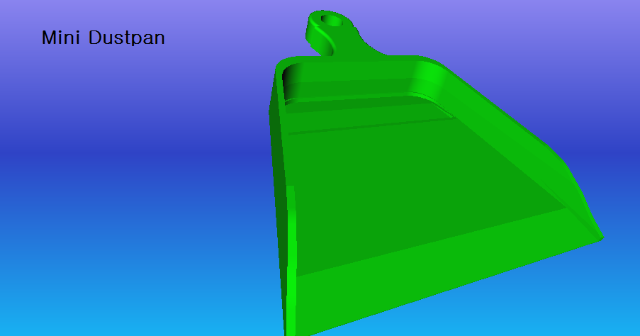 Mini dustpan by Nicola | Download free STL model | Printables.com