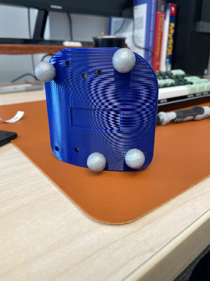 Motion Capture Clusters by slabmakerspace | Download free STL model ...