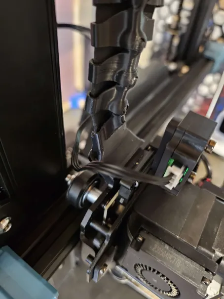 Remix of SV07 Cable Spine Adapter (Hot end side) by Nate Carlson ...