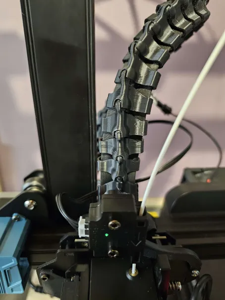 Remix of SV07 Cable Spine Adapter (Hot end side) by Nate Carlson ...