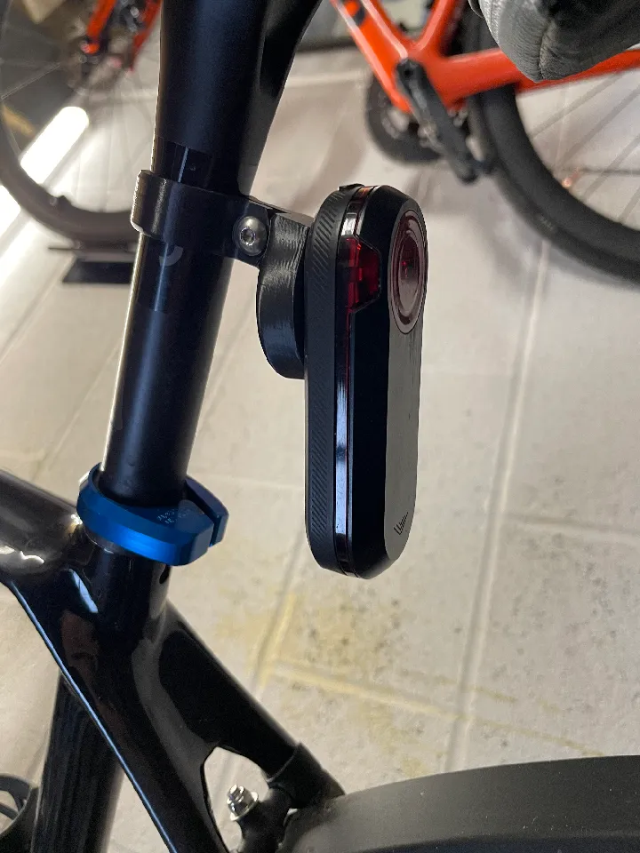 Garmin Varia Seatpost Mount by George Grant | Download free STL model ...