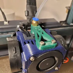 Side-Feed Filament Guide UBBI for Neptune 4/4pro by puz_on | Download ...
