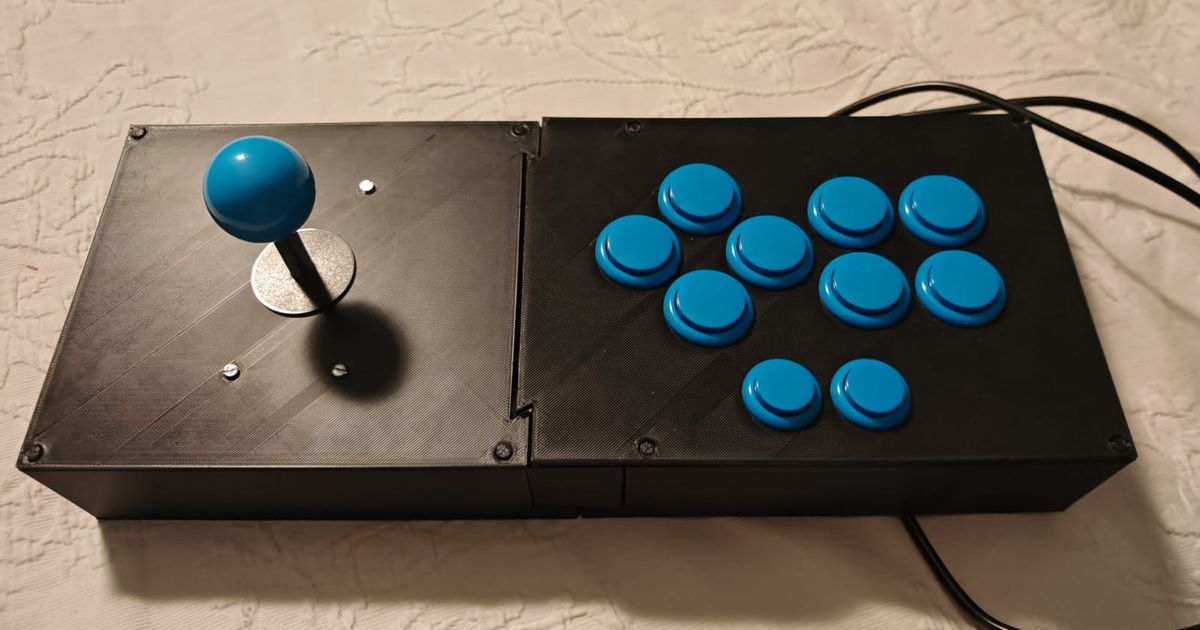 Modular Fight pad box V1 by Alexlozhar | Download free STL model ...