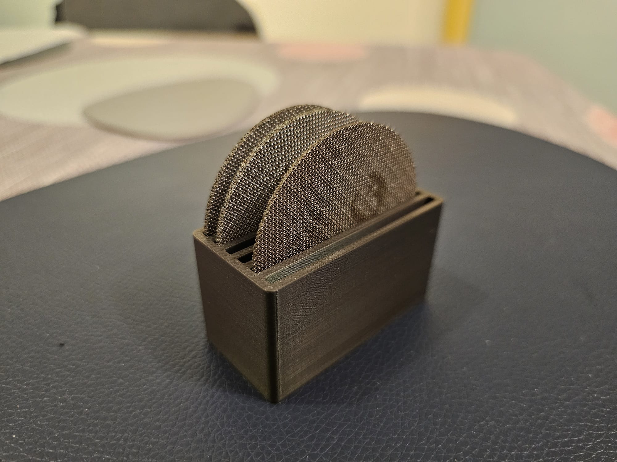 54 mm Puck Screen Holder by Jbcdu87 | Download free STL model ...