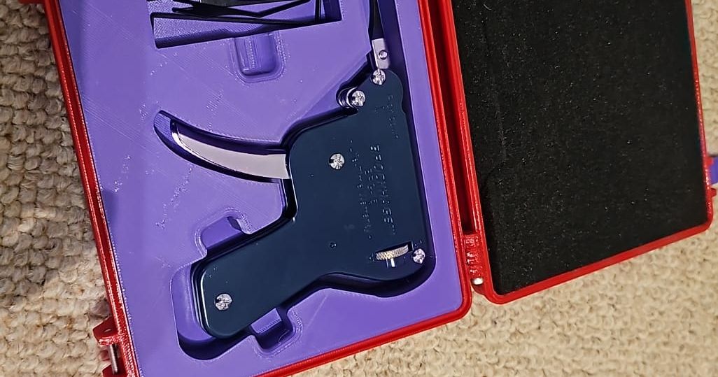 Lockpick Gun Case by Jbcdu87 | Download free STL model | Printables.com