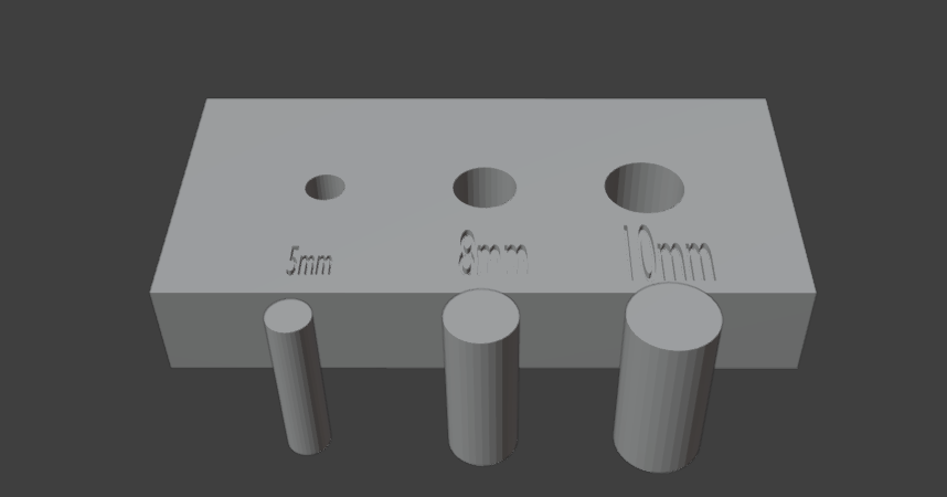 Tolerance Test by imaker_HEROE | Download free STL model | Printables.com