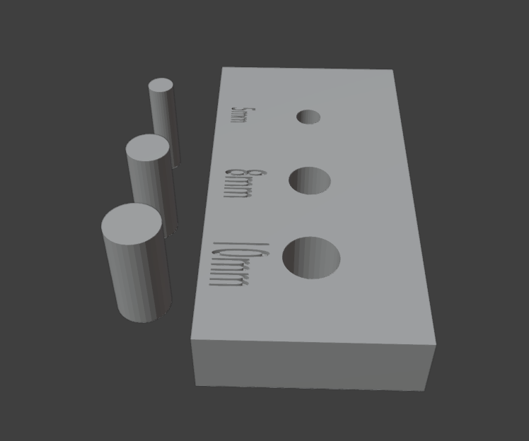 Tolerance Test by imaker_HEROE | Download free STL model | Printables.com