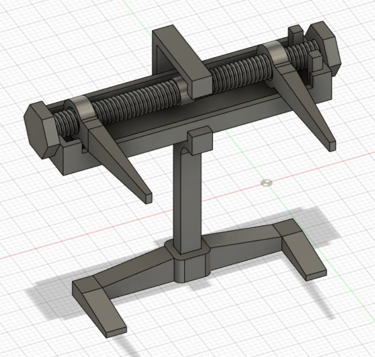 Fully printable mini PCB vice in under one hour by Sdewe | Download ...