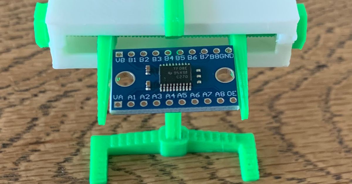 Fully printable mini PCB vice in under one hour by Sdewe | Download ...