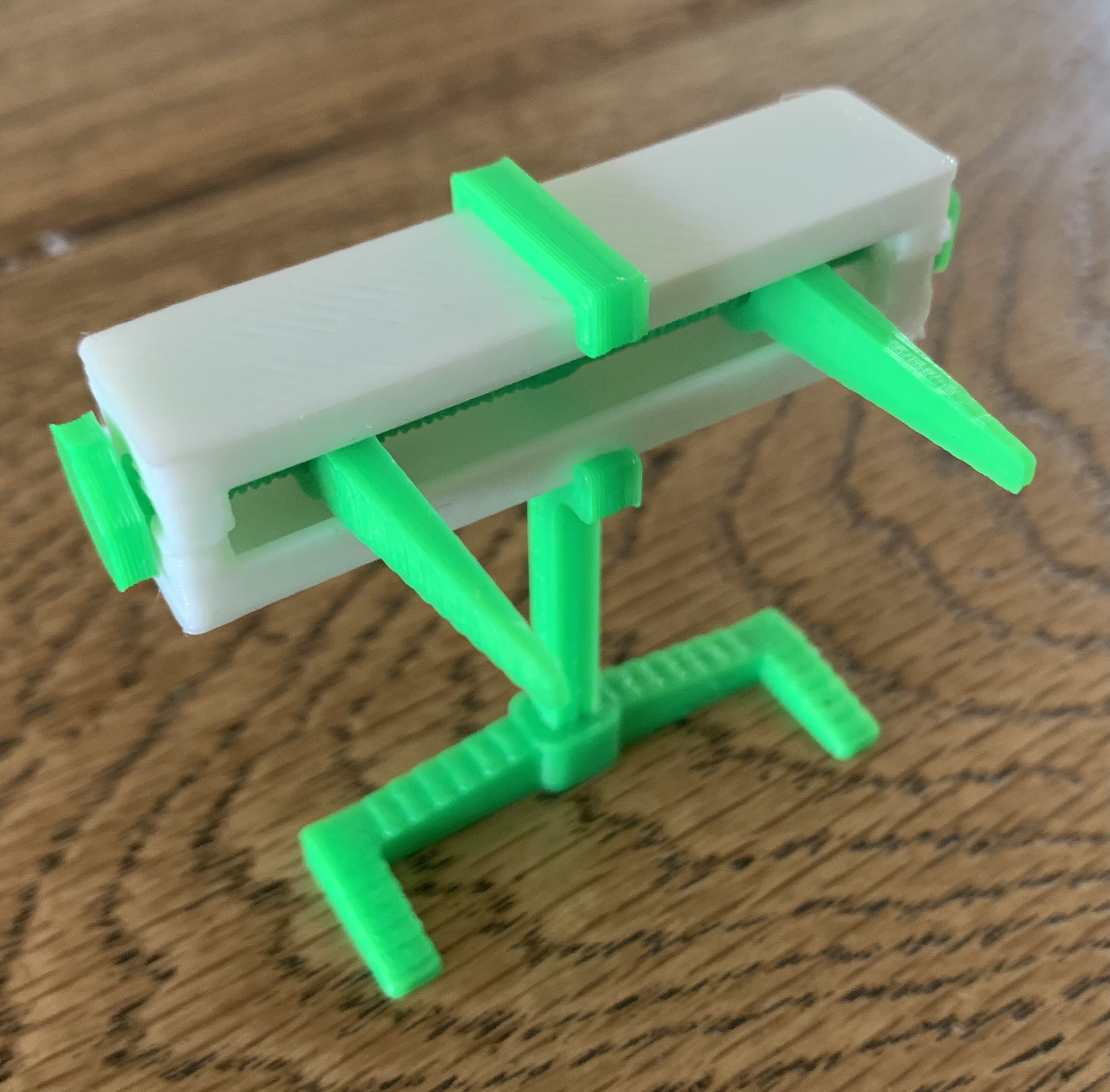 Fully printable mini PCB vice in under one hour by Sdewe | Download ...