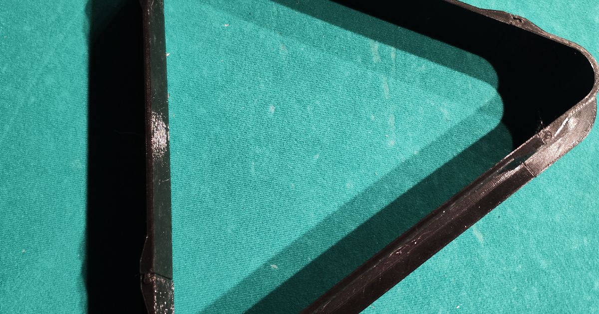 Billiard triangle by Marvin | Download free STL model | Printables.com