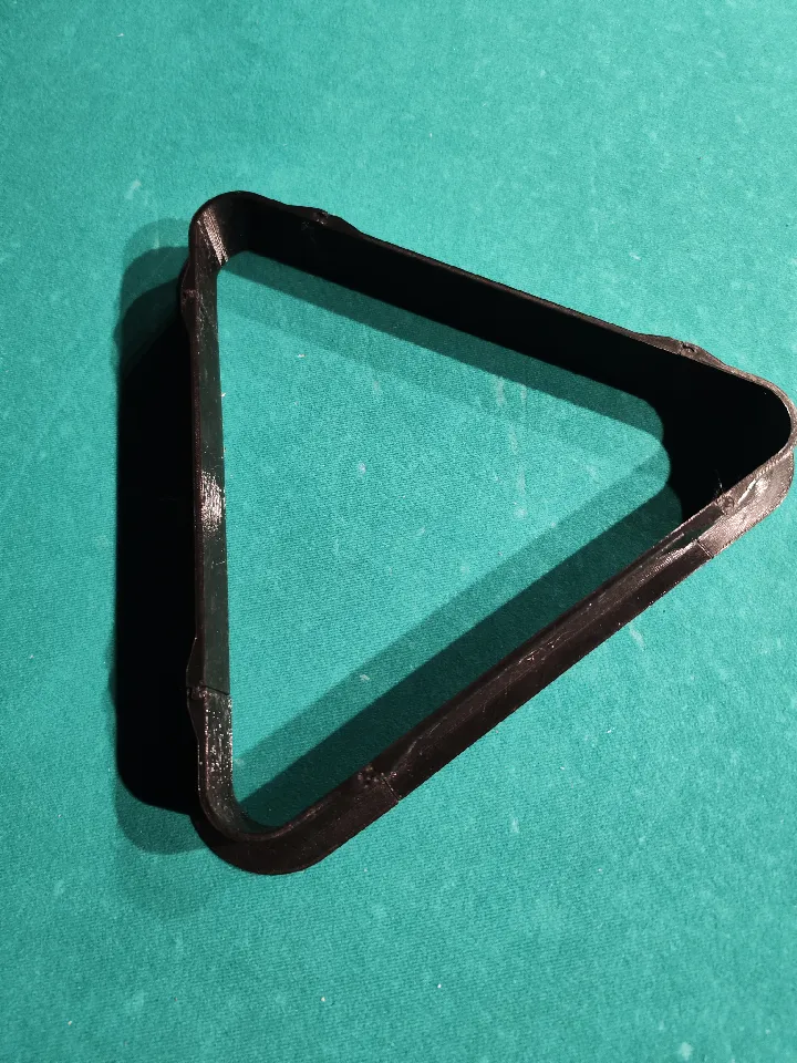 Billiard triangle by Marvin | Download free STL model | Printables.com