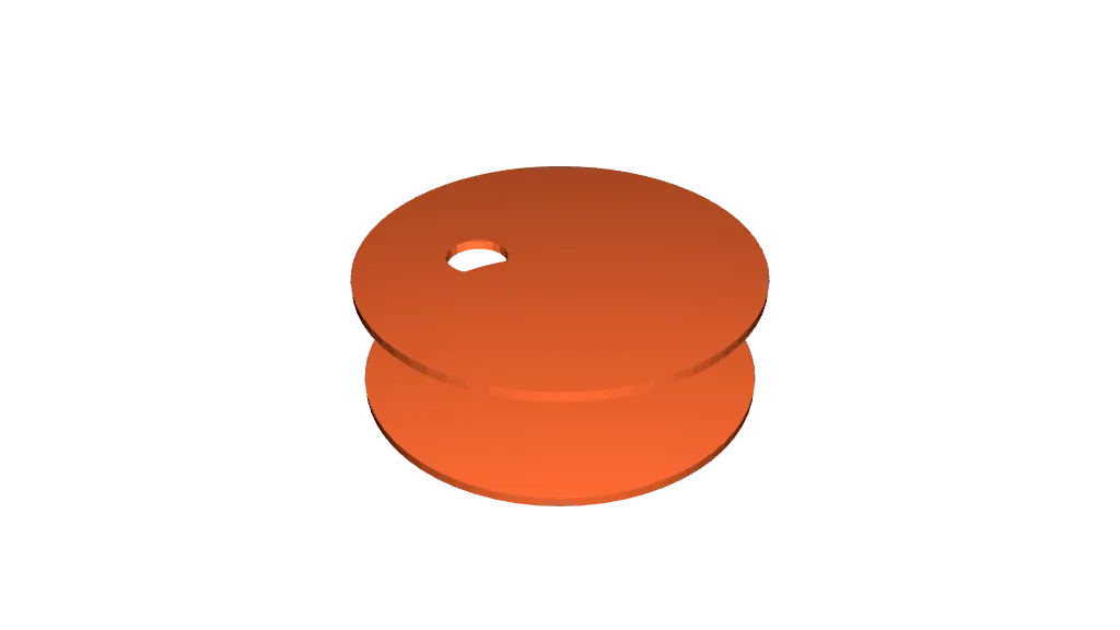 extension cord spool by Barttlomiej1993 | Download free STL model ...