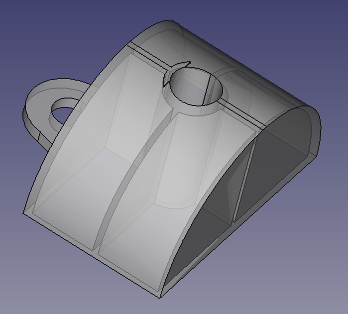 Corrugated sheet spacer by Hamperer | Download free STL model ...
