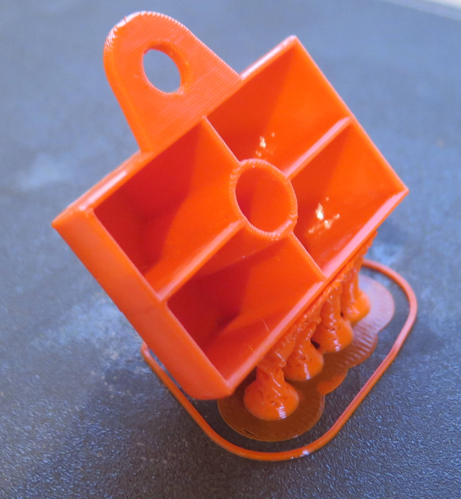 Corrugated sheet spacer by Hamperer | Download free STL model ...