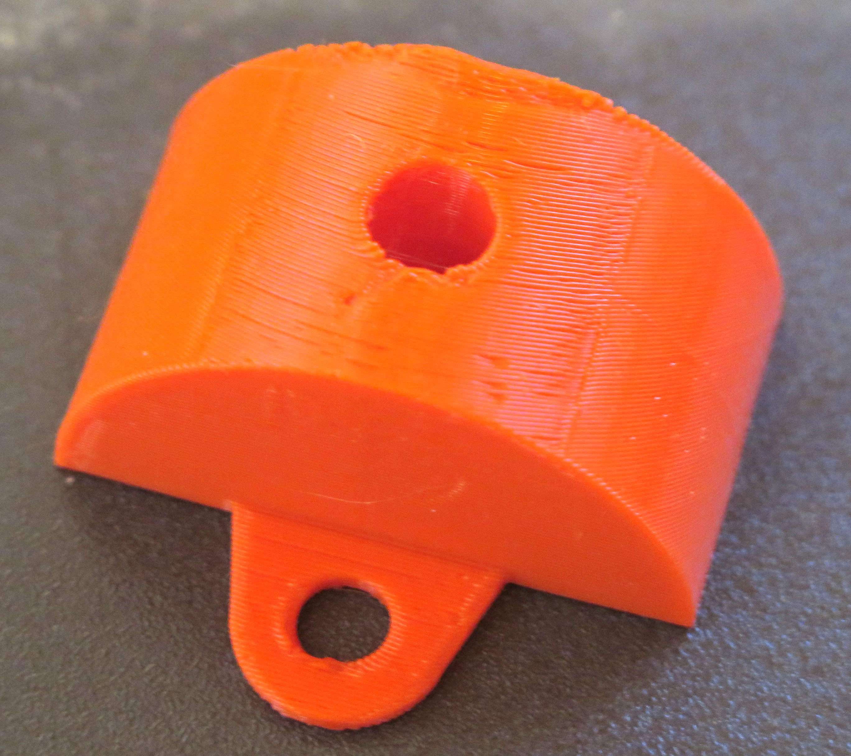 Corrugated sheet spacer by Hamperer | Download free STL model ...