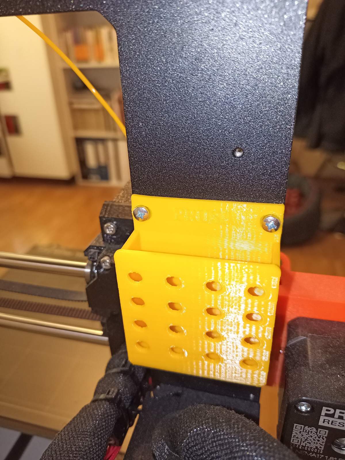 Prusa on-frame toolbox by mradovan | Download free STL model ...