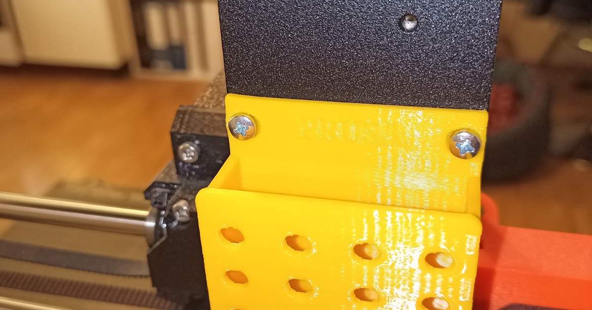 Prusa on-frame toolbox by mradovan | Download free STL model ...