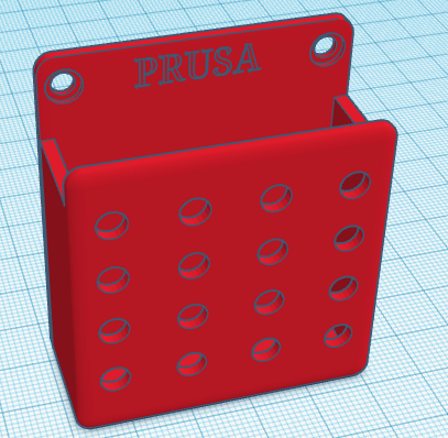 Prusa on-frame toolbox by mradovan | Download free STL model ...