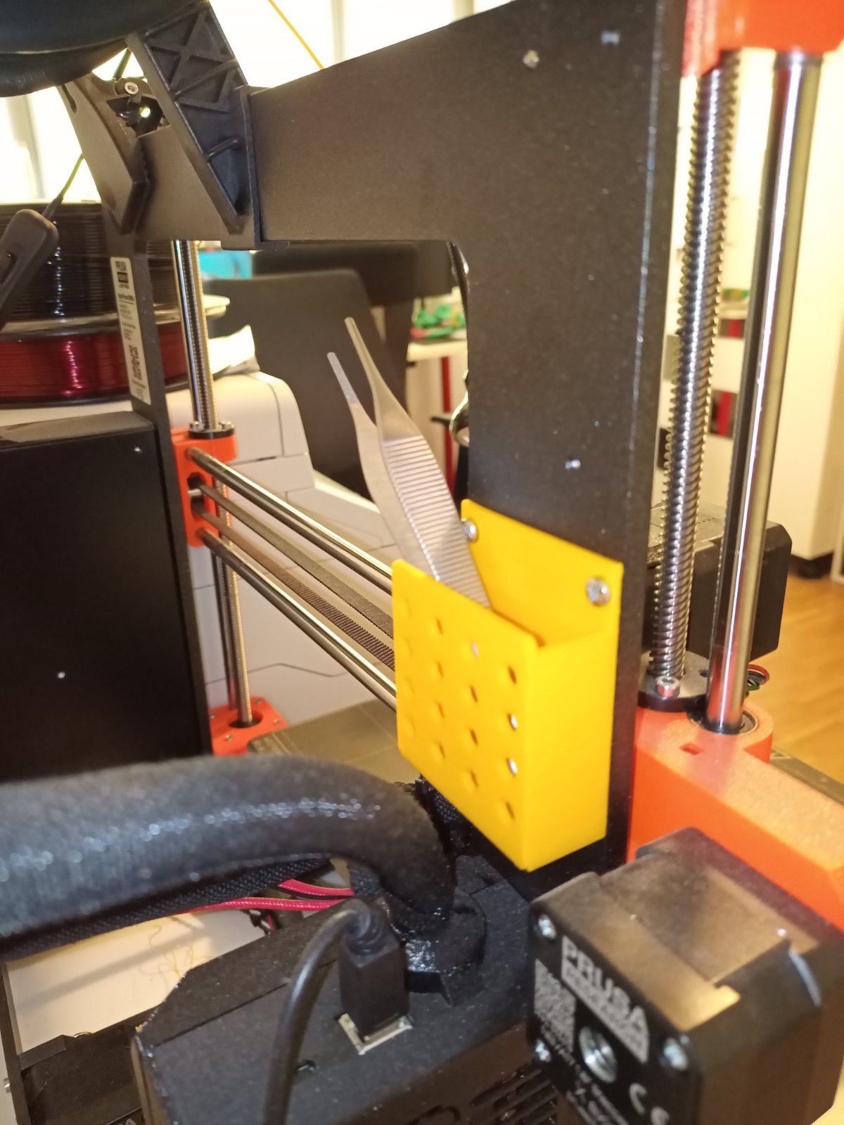 Prusa on-frame toolbox by mradovan | Download free STL model ...