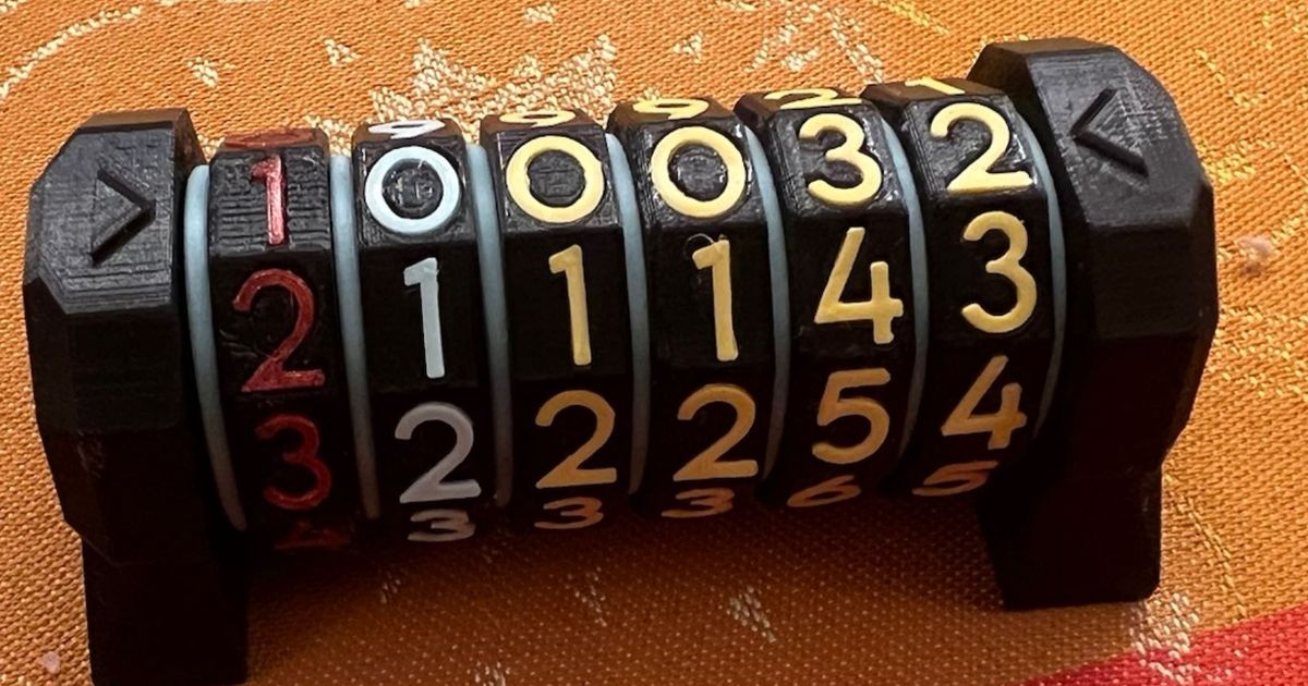 Combined Life, Mana and Gold counter for table-top games by TheMagiciaN ...