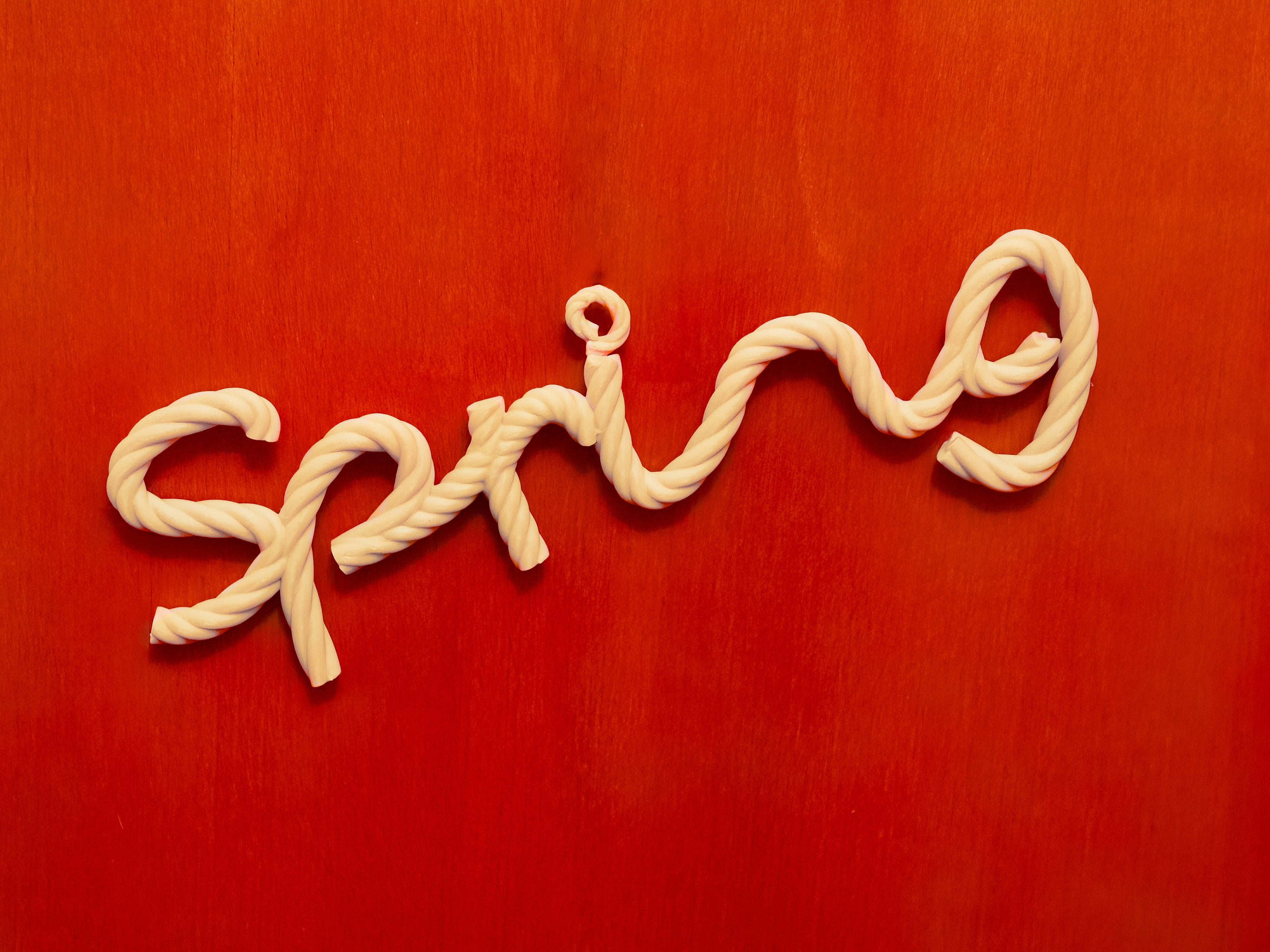 Spring rope sign freehand by Officina23 | Download free STL model ...