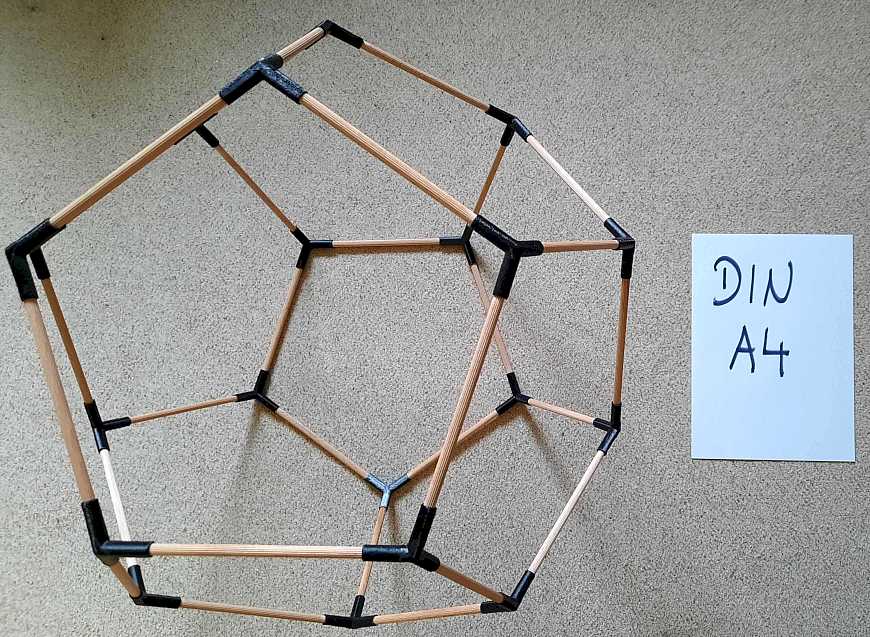 Dodekaeder-Ecken by MaPhi | Download free STL model | Printables.com