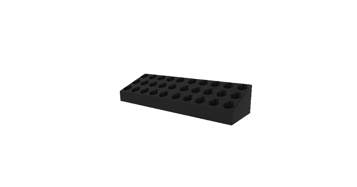 Stand for 30 Clipper Lighters by LYPTUS | Download free STL model | Printables.com