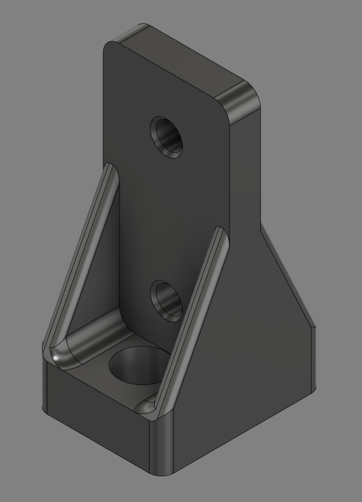 GEEETECH 3D BL TOUCH bracket for ender/Aquila by Julius Jahn | Download ...