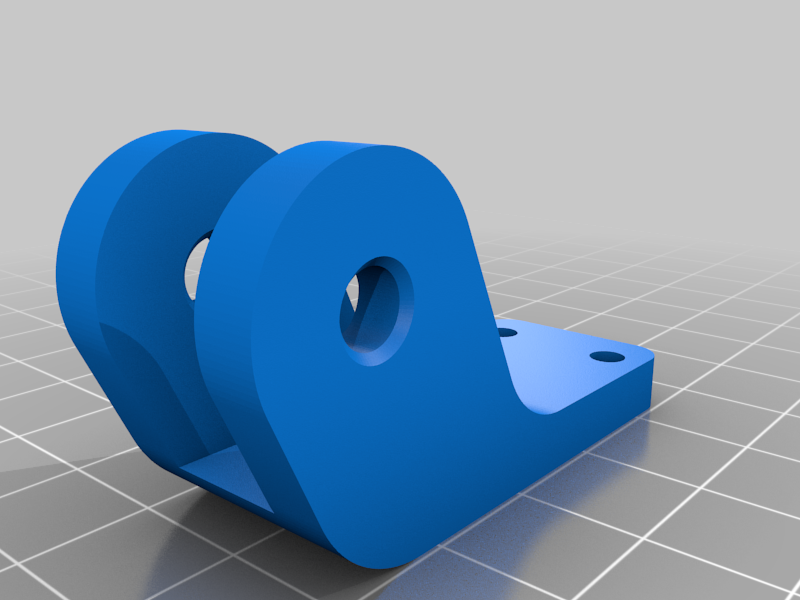 Aquila (x2) filament guide w/ runout sensor by Julius Jahn | Download ...
