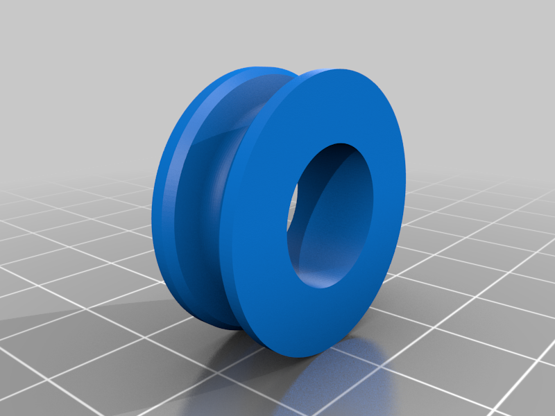 Aquila (x2) filament guide w/ runout sensor by Julius Jahn | Download ...