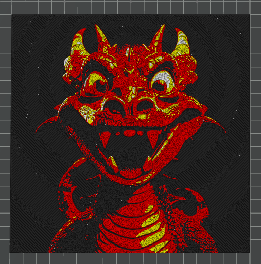 Dragon Hueforge by Oscargo9 | Download free STL model | Printables.com