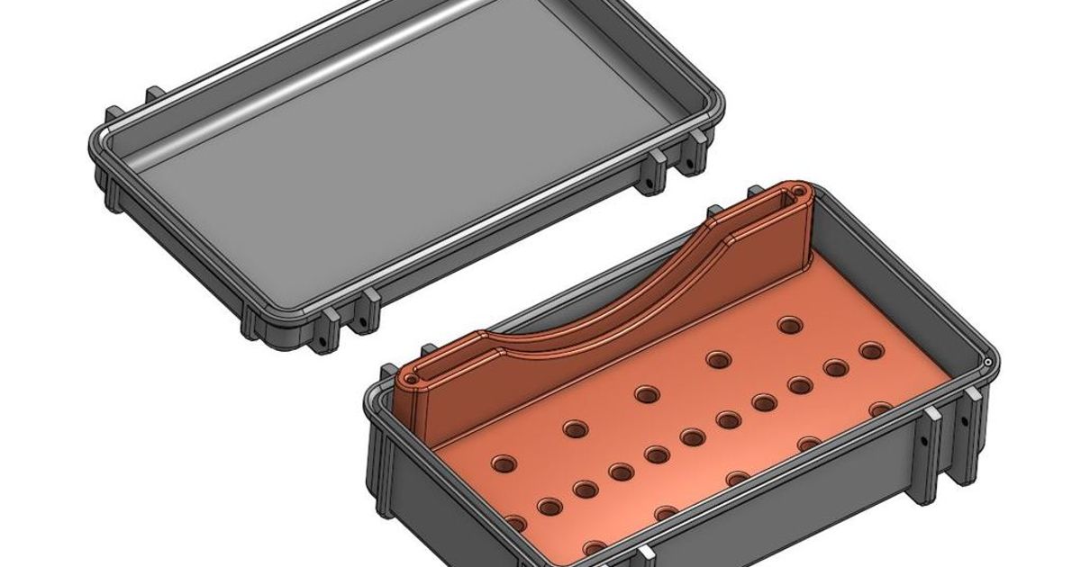 Router accessory insert for Bosch GKF 12V, based on FrogBox V2 por ben ...