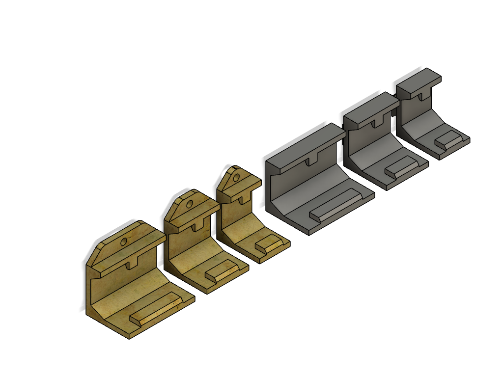 Generic WAGO wire lever connection mount by TimATX | Download free STL ...